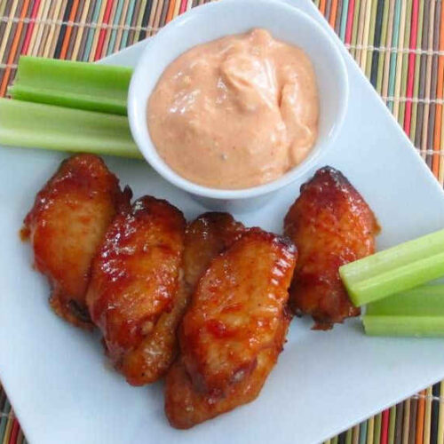 Bayou Blast Wings - For the Wing