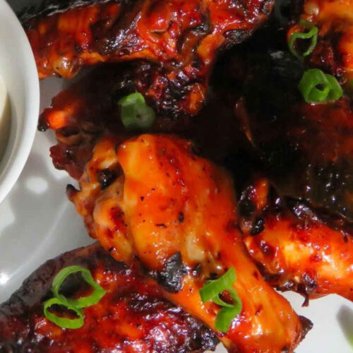 Cajun Power Garlic Sauce Wings - For the Wing