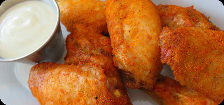 Kosmos Q Nashville Hot Chicken Wing Dust Wings - For the Wing