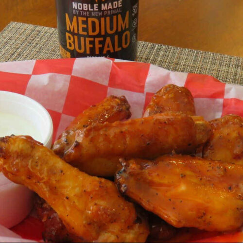 Noble Made Medium Buffalo Wing Sauce Wings - For the Wing