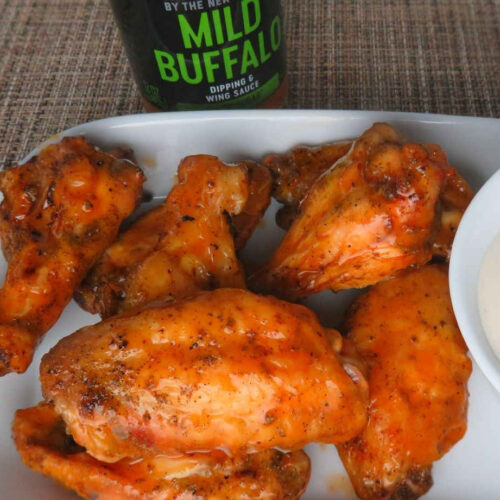 Noble Made Mild Buffalo Wings For The Wing