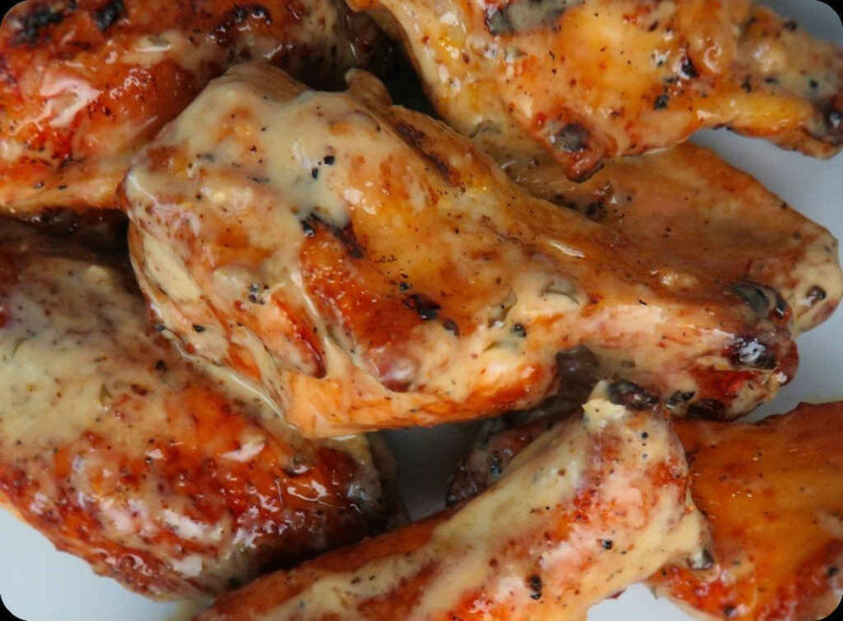 Private Selection Hatch Green Chile Crema Wing Sauce Wings - For the Wing