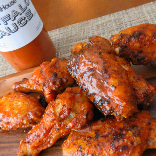 SouthHouse Buffalo Wing Sauce Wings - For the Wing