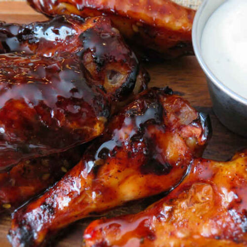 Sweet Baby Ray's Sweet Teriyaki Wing Sauce Wings - For the Wing