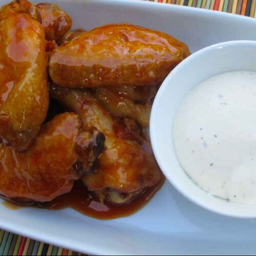 Wicked Sticky Wings - For the Wing