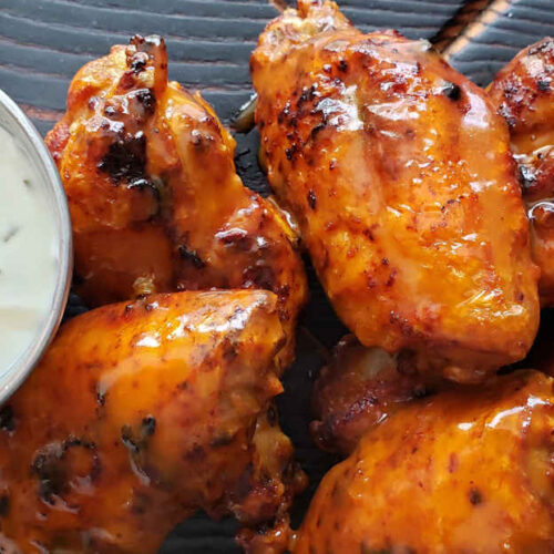 Kosmos Q Classic Buffalo Wing Sauce Wings - For the Wing