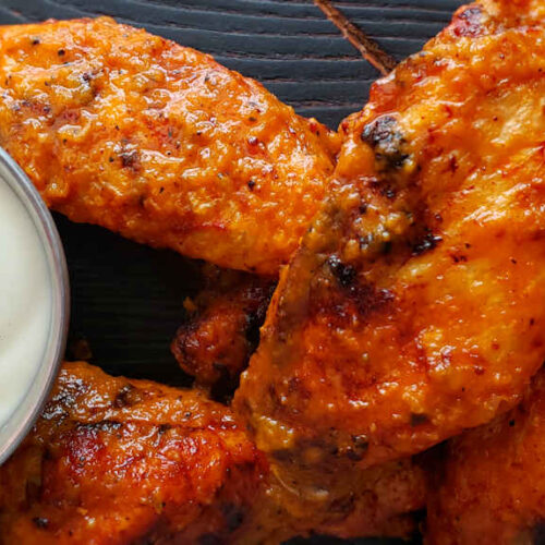 Torchbearer Mild Buffalo Wing Sauce Wings - For the Wing