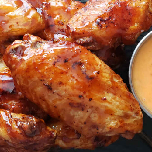 Creamy Asian Wing Dipping Sauce - For the Wing