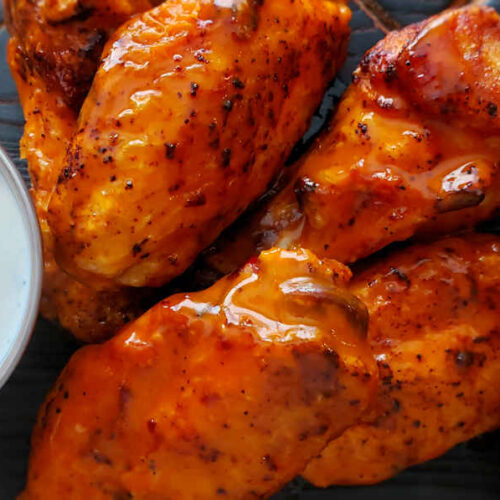 June Moon Buffalo Wing Sauce Wings - For the Wing