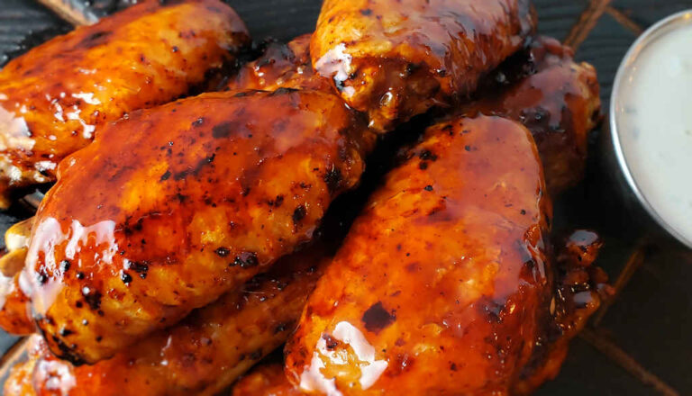 Legend Larry's Teriyaki Wing Sauce Wings - For the Wing
