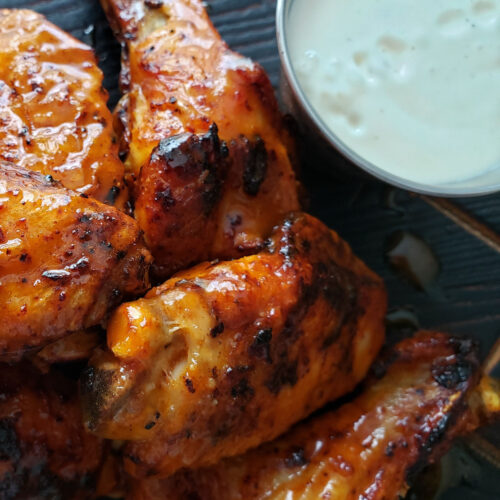 Chef Hak's Buffalo Wing Sauce Wings - For the Wing