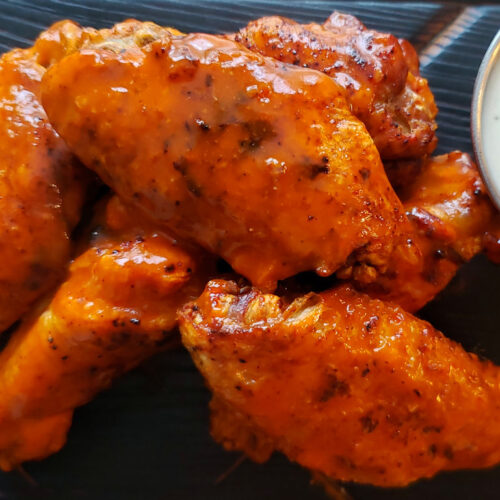 Cholula Caliente Wing Sauce Wings - For the Wing
