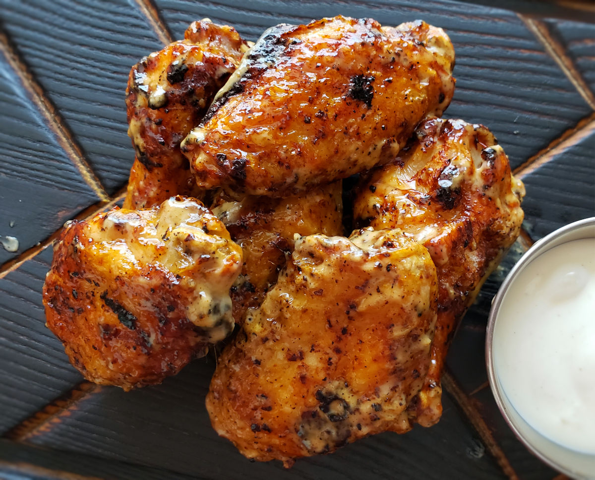 June Moon Alabama White Sauce Wings - For the Wing