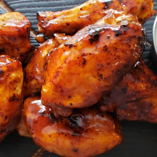 June Moon Sweet-n-Spicy Wing Sauce Wings - For the Wing