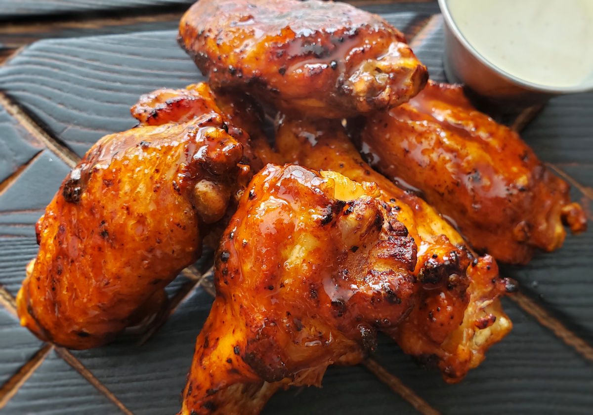 Whole Foods Organic Nashville Wing Sauce Wings - For the Wing