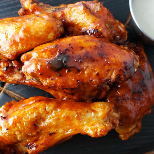 Wing It Sweet 'N Tangy Wing Sauce Wings - For the Wing
