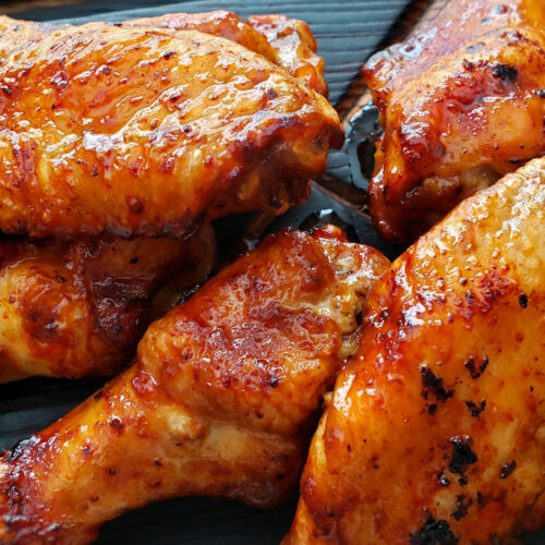 Pickapeppa Buffalo-Style Wings - For the Wing