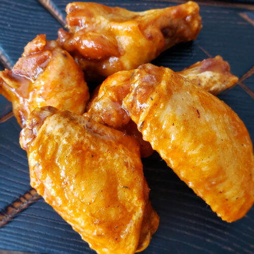 Copycat Wingstop Cajun Wings - For the Wing