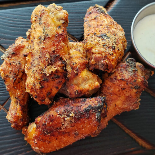 Croix Valley Garlic Ginger Teriyaki Dry Wings - For the Wing