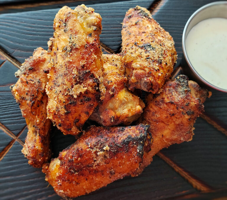 Croix Valley Garlic Ginger Teriyaki Dry Wings - For the Wing