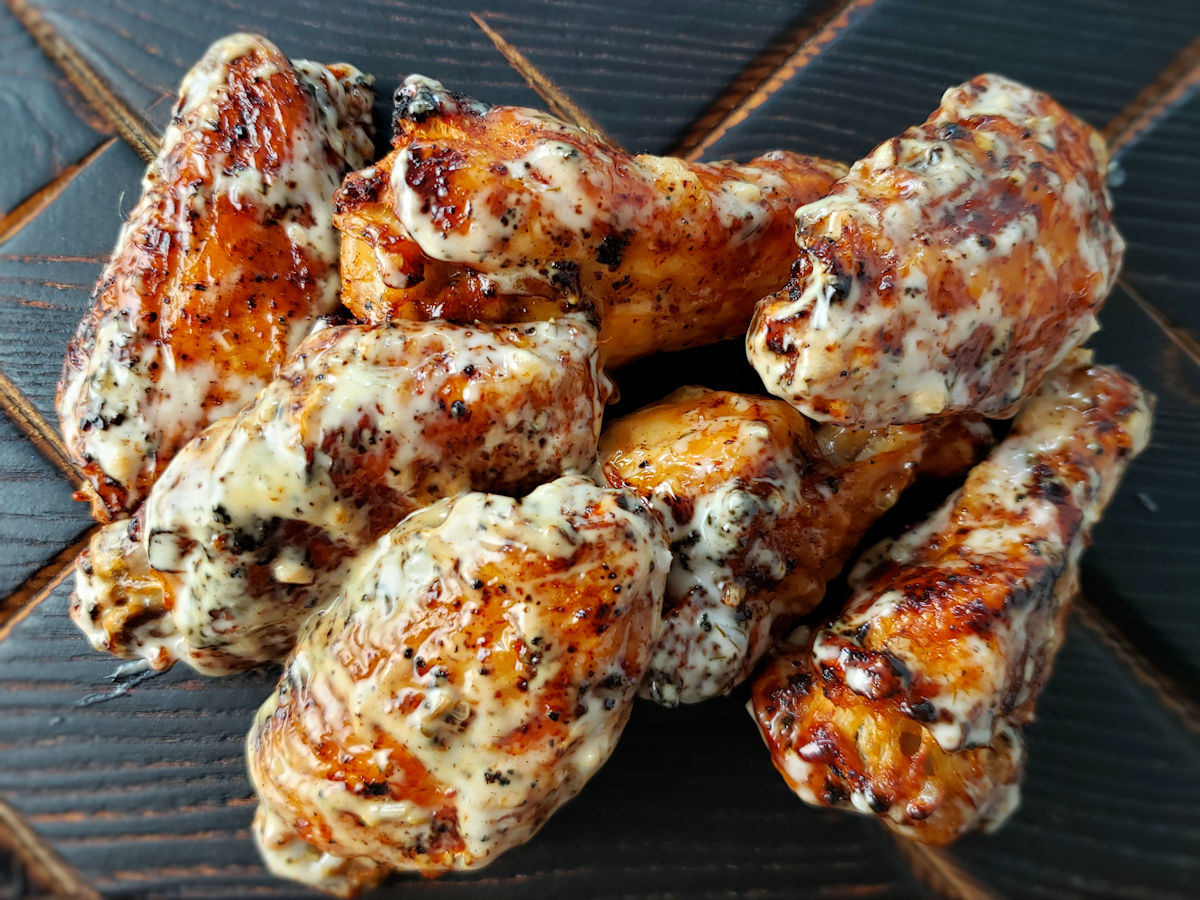 Market District Zesty Dill Pickle Wing Sauce Wings - For the Wing