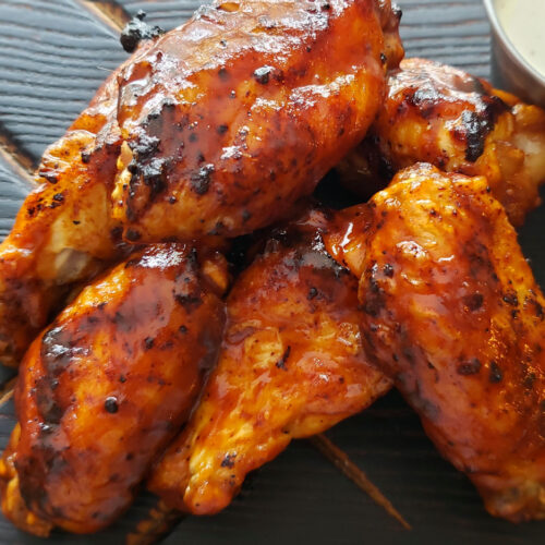 Pepper Palace Watermelon Barbecue Sauce Wings - For the Wing