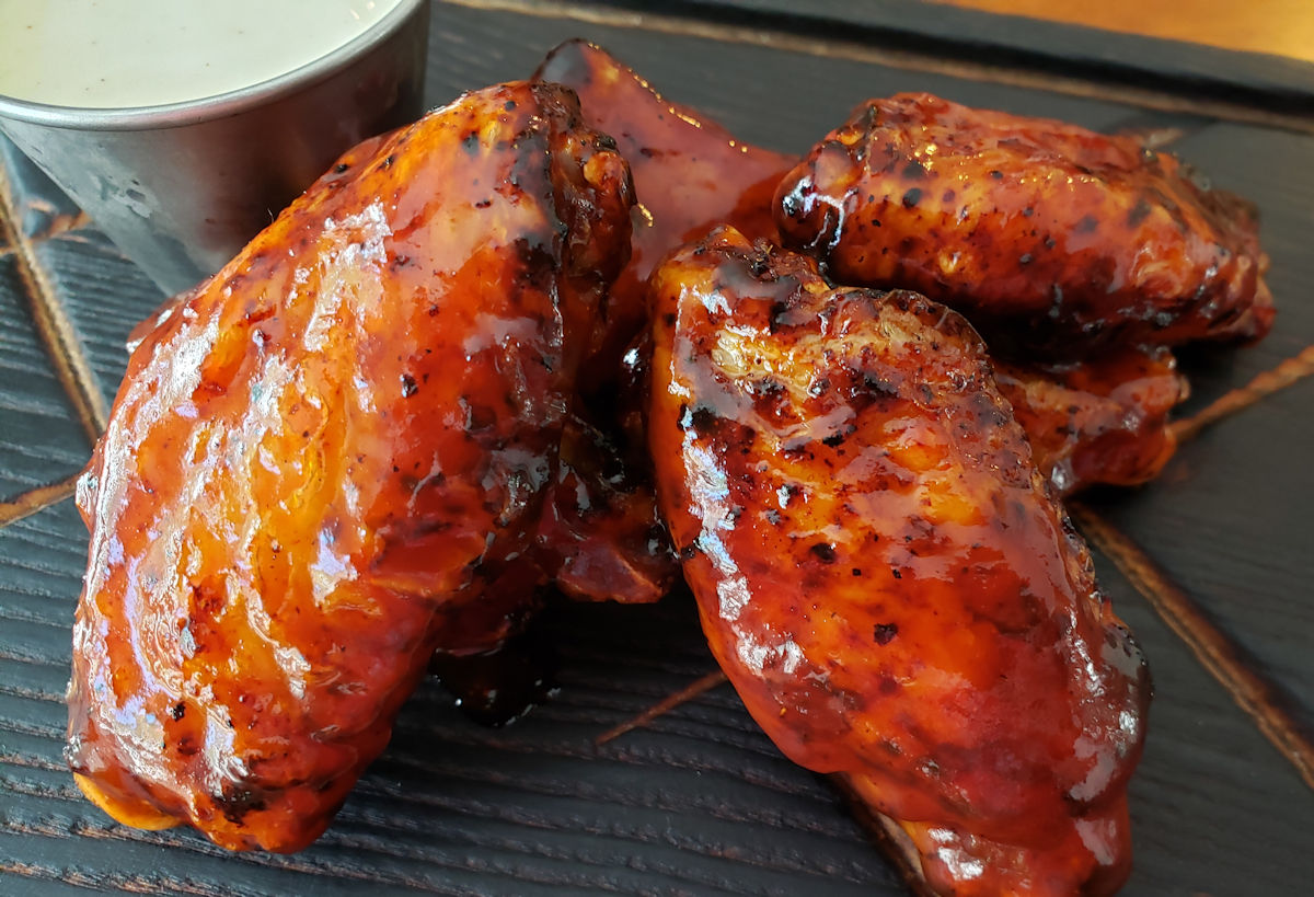 Kinder's Mild BBQ Sauce Wings - For the Wing