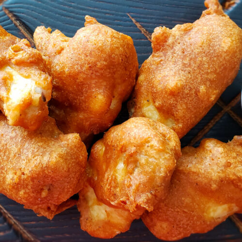 Beer-Battered Wings - For the Wing