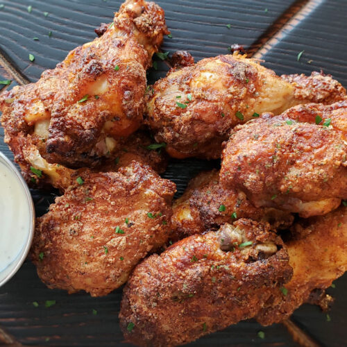 Hidden Valley Ranch Buffalo Ranch Wings - For the Wing