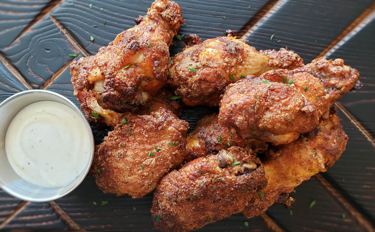 Hidden Valley Ranch Buffalo Ranch Wings - For the Wing