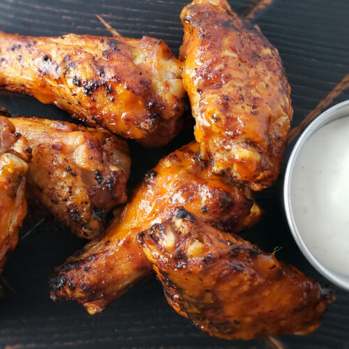 Kinder's Buffalo Wing Sauce Wings - For the Wing