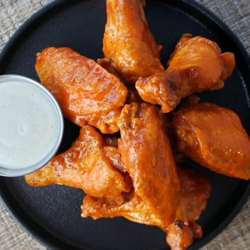 Copycat Anchor Bar Buffalo Wings - For the Wing