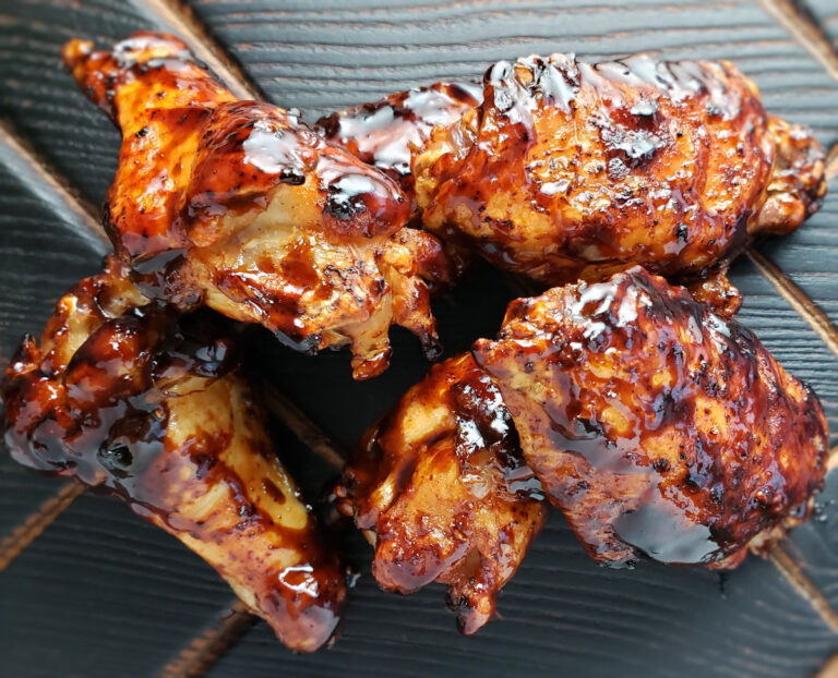 Wing It Teriyaki Wing Sauce Wings - For the Wing