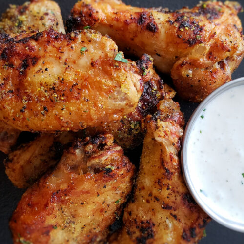 Copycat Wingstop Blue Cheese Dressing - For the Wing