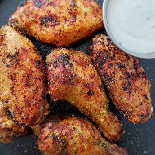 Kinder's Lemon Pepper Dry Wings - For the Wing