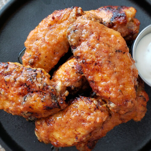 Two Ingredient Wing Sauce - For the Wing