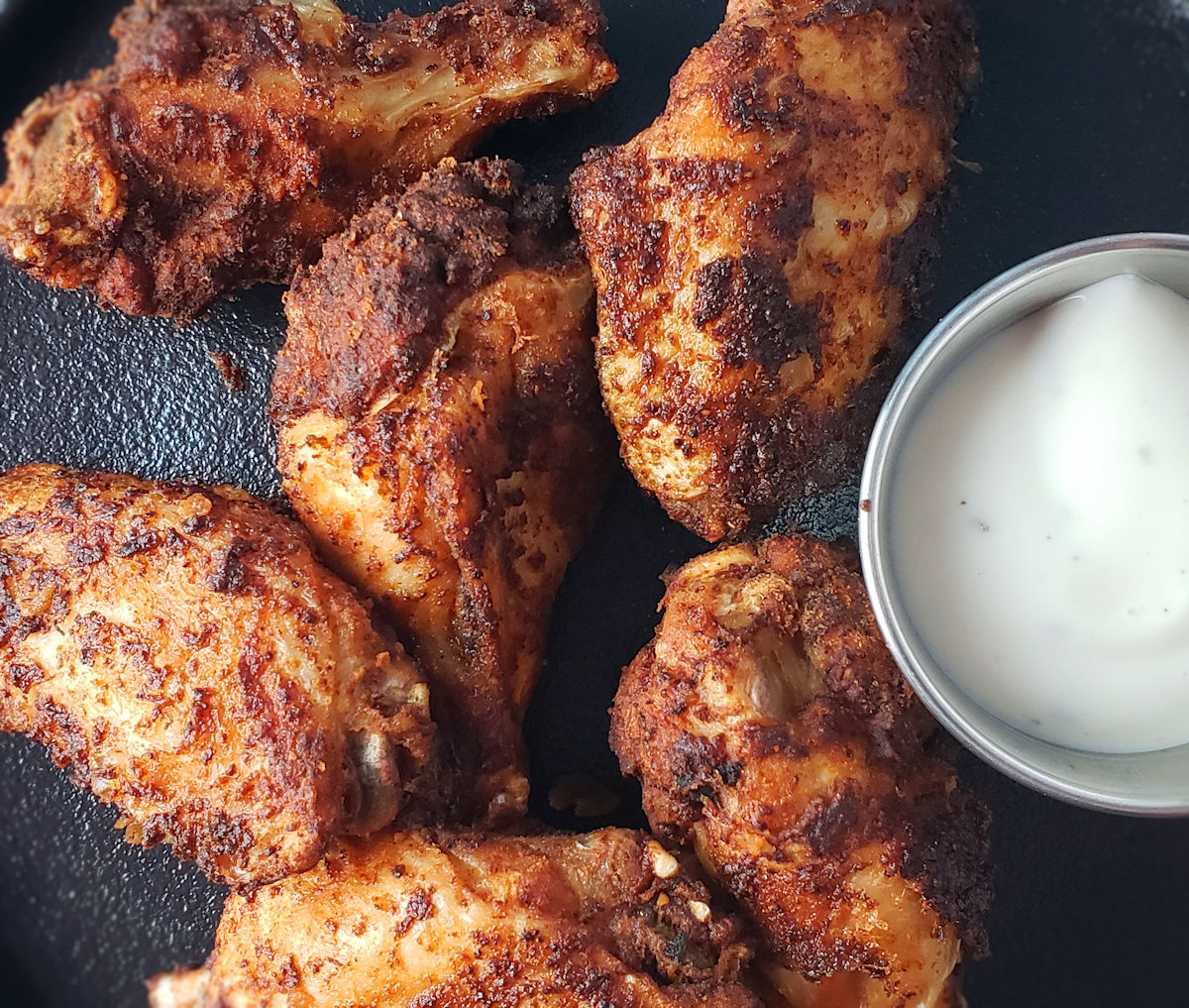 Easy Chili-Ranch Wings - For the Wing