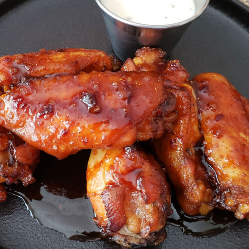Baked Maple Wings - For the Wing