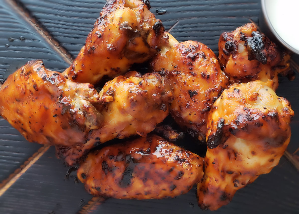 Old Mill Buffalo Wing Sauce Wings - For the Wing