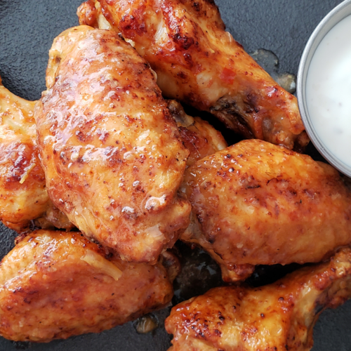 Bayou Bourre Louisiana Boil Wings - For the Wing