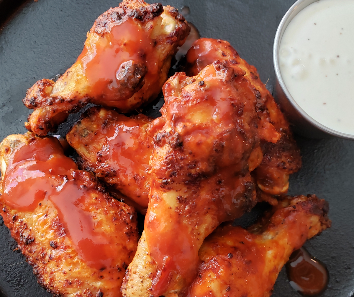 Tabasco Buffalo Style Sauce Wings - For the Wing