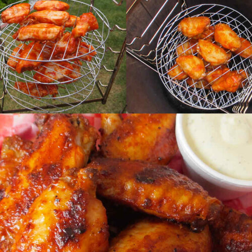How To Make Perfect Wings using a Char-Broil Big Easy - For the Wing