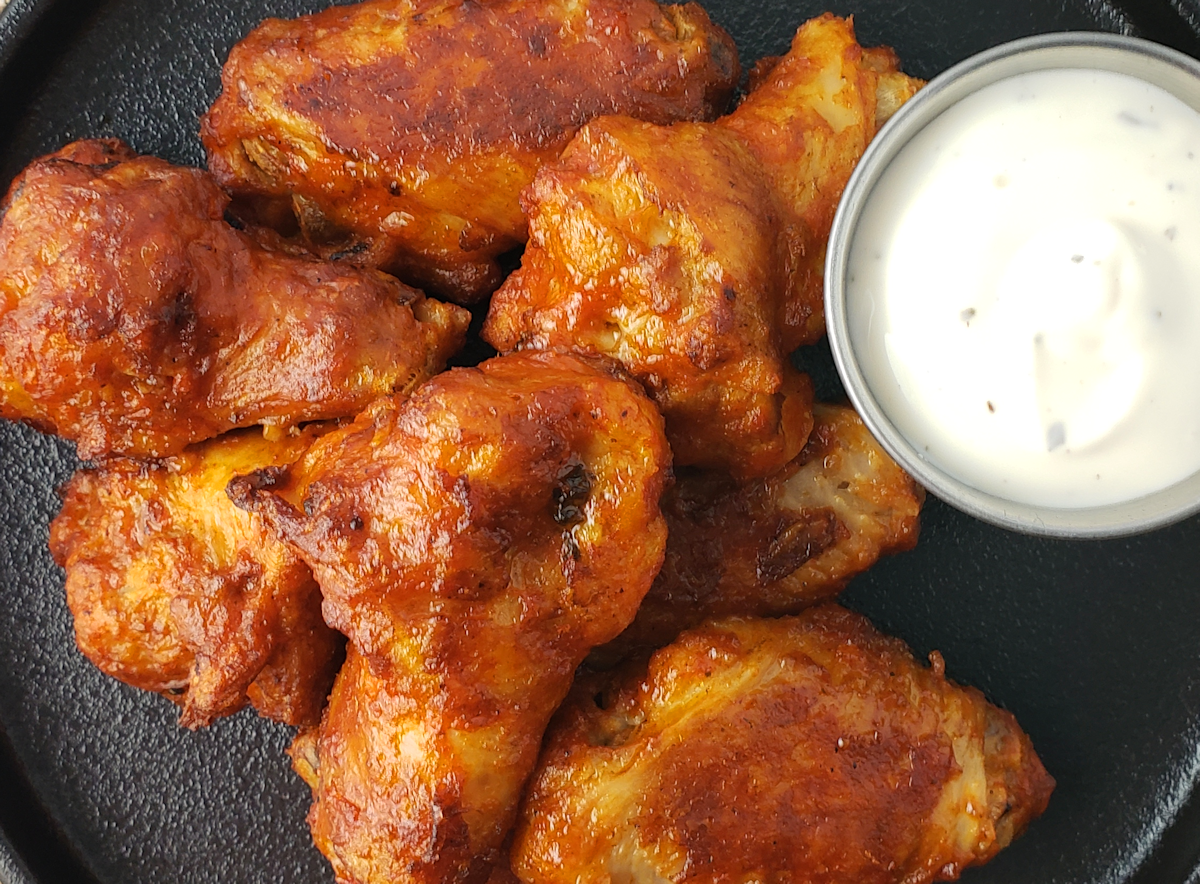 Kirkwood Buffalo Style Chicken Wings - For the Wing