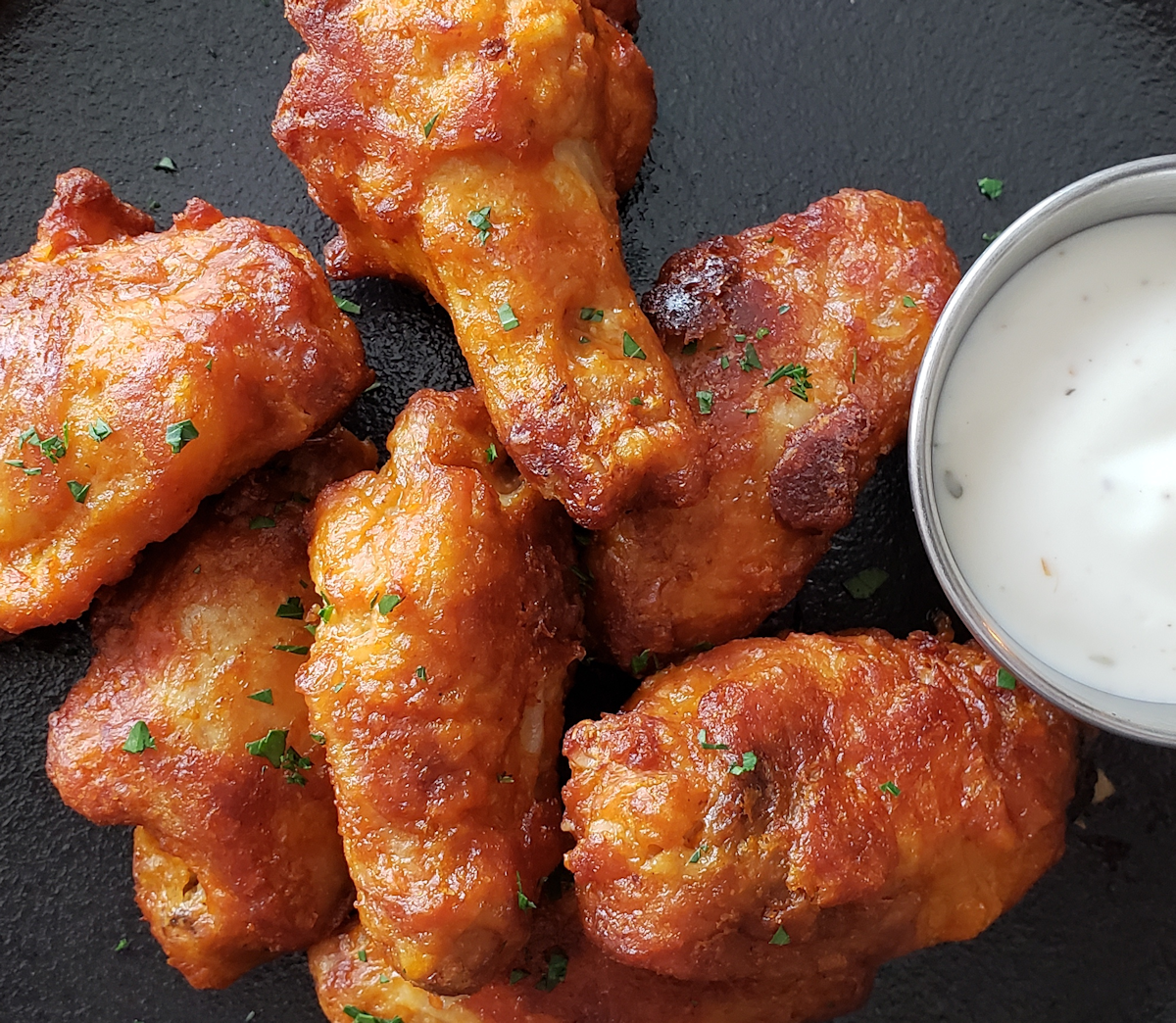 TGI Friday's Buffalo Snack Wings - For the Wing