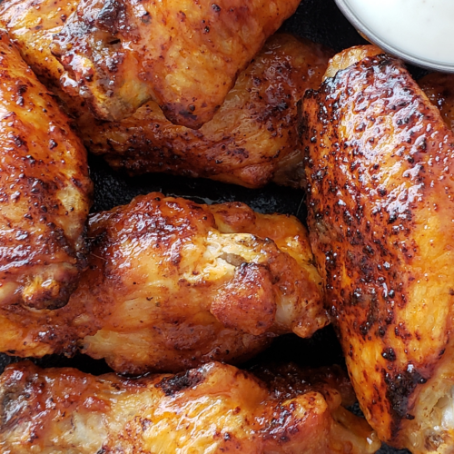 The Dirty Buffalo Mild Buffalo Wing Sauce Wings - For the Wing