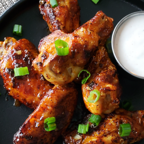 The Dirty Buffalo Spicy Garlic Ranch Wing Sauce Wings - For the Wing