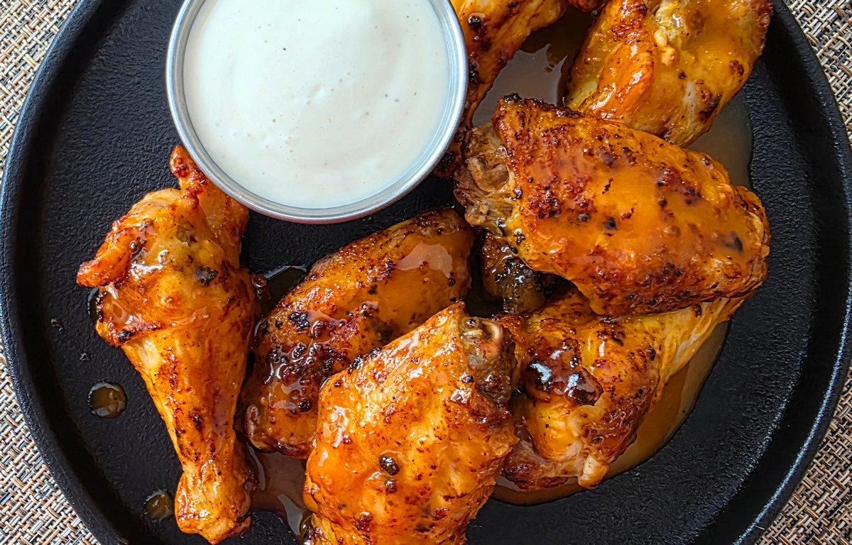 Panola Pepper Mild Wing Sauce Wings - For the Wing