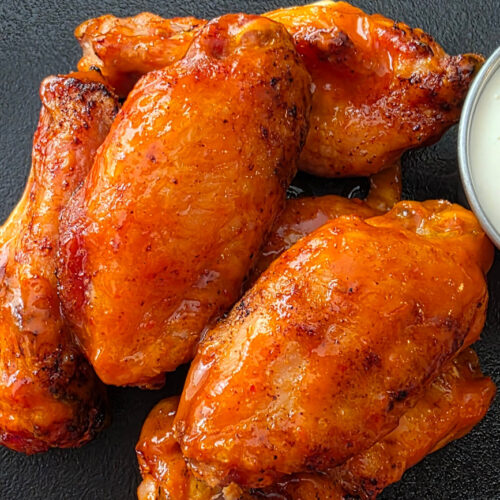 Mighty Quinn's Spicy Chile-Lime BBQ Wing Sauce Wings - For the Wing