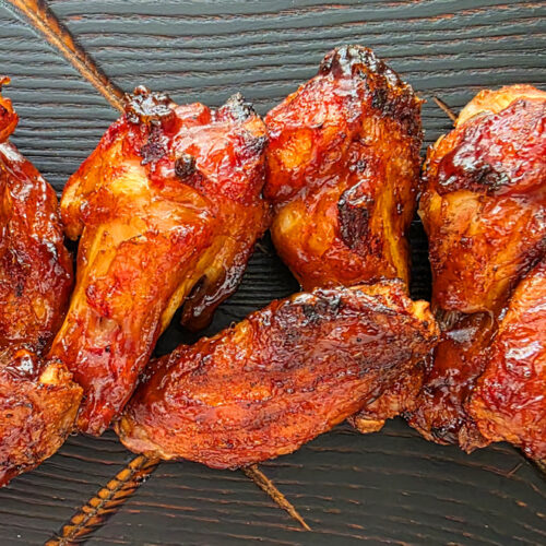 Old School Backyard BBQ Wings - For the Wing