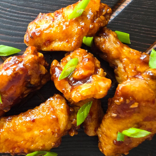 General Tso's Chicken Wings - For the Wing